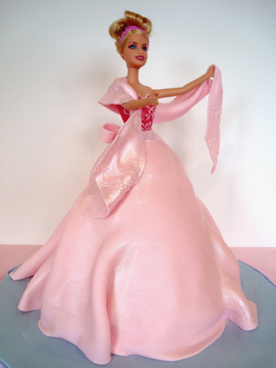Doll Cake Tutorial - CakeCentral.com