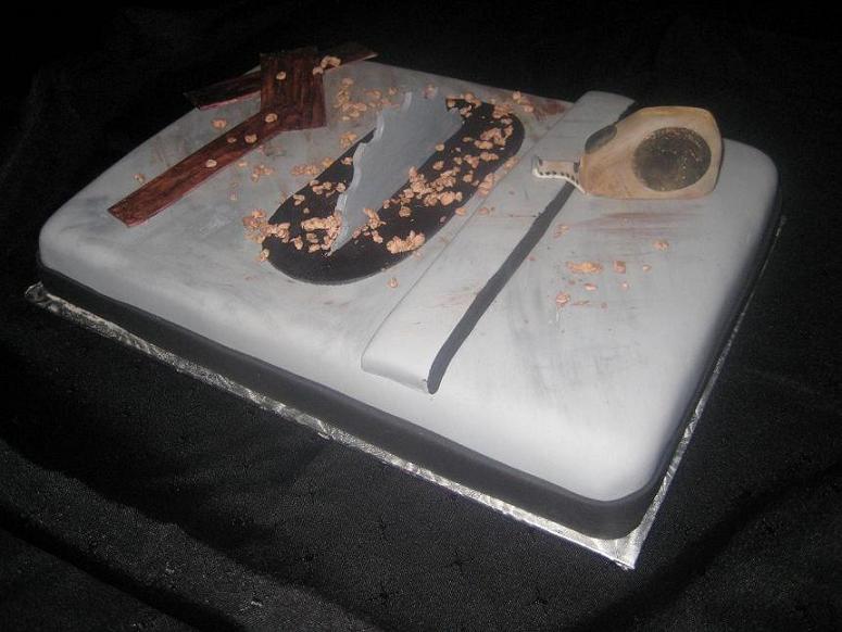 My Table Saw Cake - CakeCentral.com
